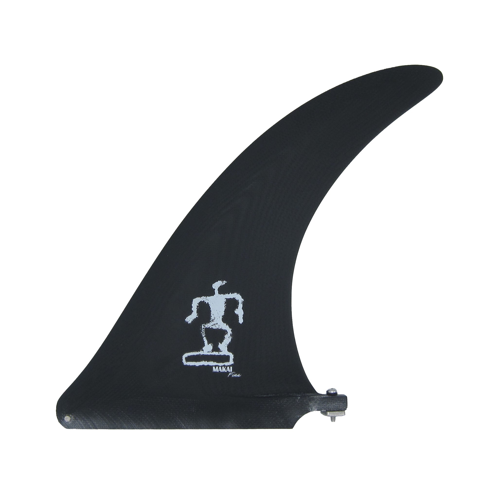 Single Fin Cruiser 9" - Black – Makai Fins